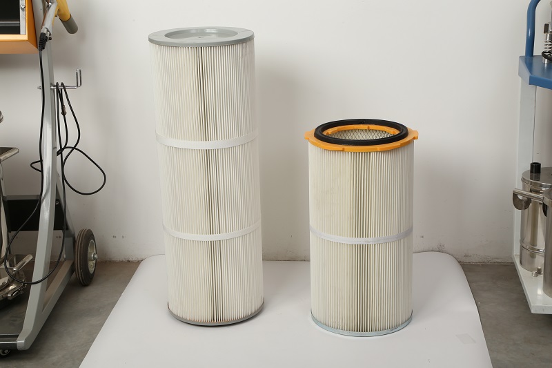 Powder Coating Cartridge Filter, Powder Booth Recovery Filter - Buy ...