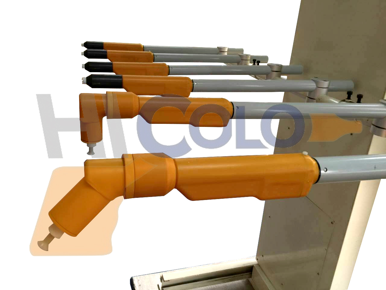 GA02 Automatic Powder Gun Angle Nozzle - Buy Gema Angle Nozzle ...