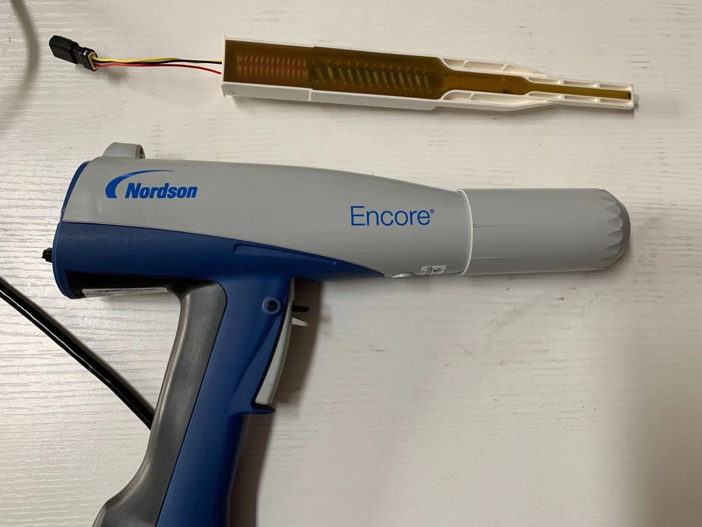 Encore Manual Powder Spray Gun Spare Parts - Buy Encore Spray Gun Parts ...